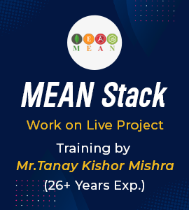 MEAN STACK Weekend Batch